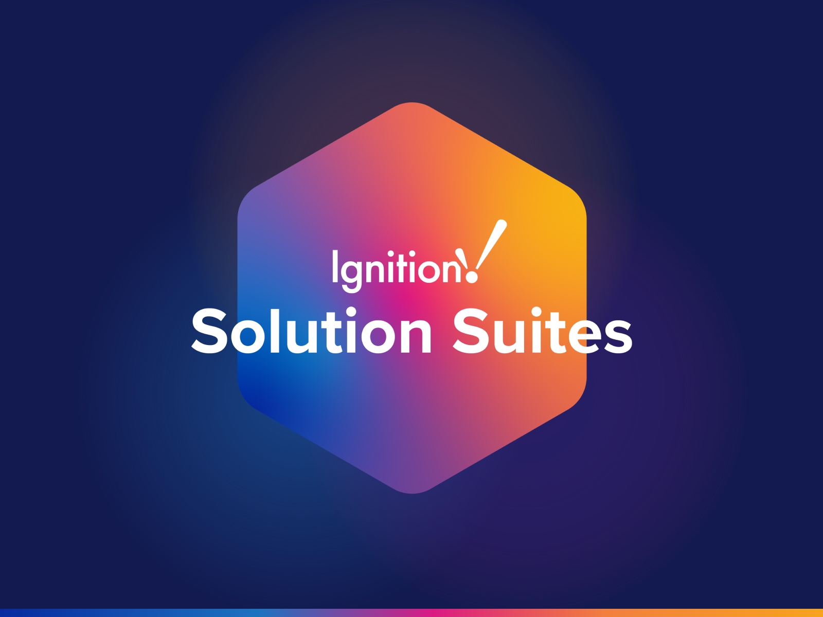 From Flexibility To Future Ready The Power Of Ignition Solution Suites Inductive Automation